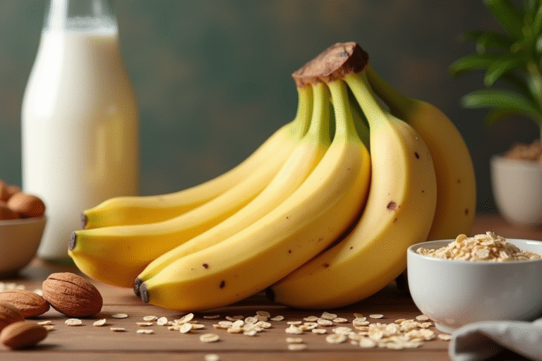 Régime banane : bienfaits, recettes et astuces pour perdre du poids ...